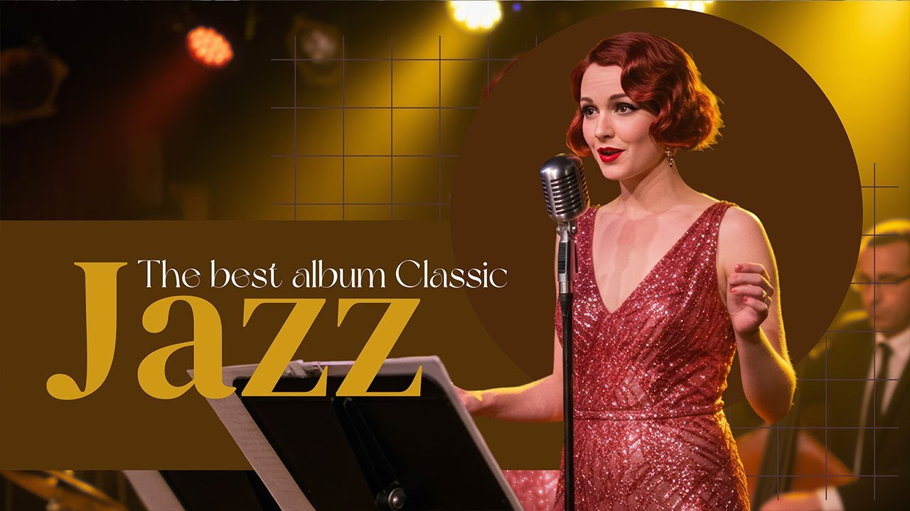 Classic Jazz Music – 1929s Vintage Vibes & Timeless Tunes 🎷 - YouTube