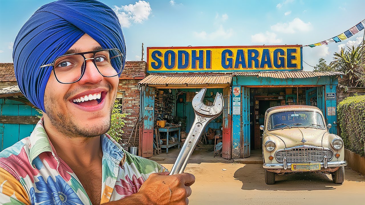I Opened a New Garage Shop (Indian Mechanic Simulator) - YouTube