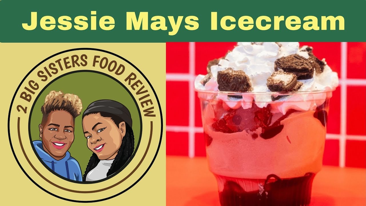 Jessie May’s Ice Cream Food Review - YouTube