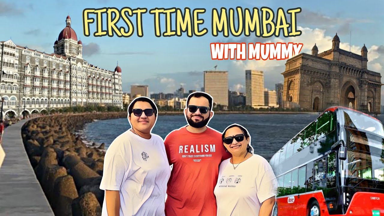 First Time Mumbai With Mummy | Avantika Express | Vlog-100. - YouTube