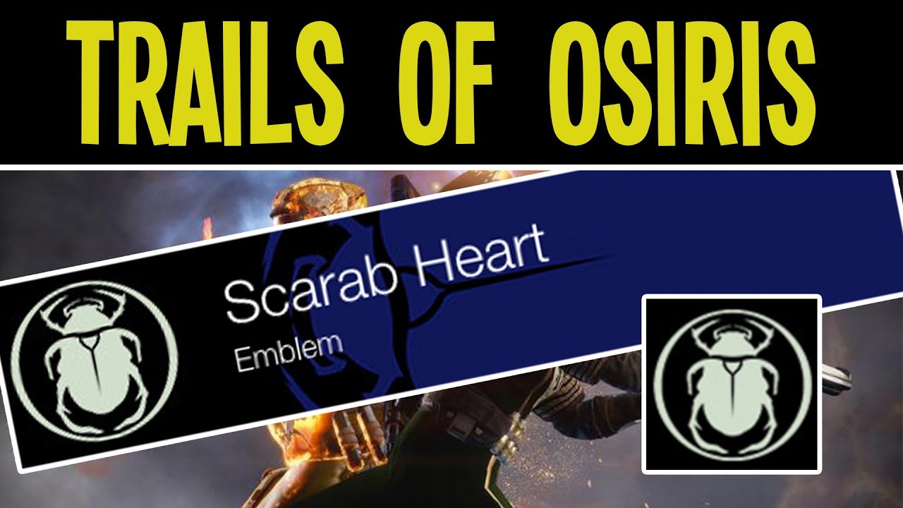 Destiny: How To Get Scarab Heart (Beetle) Emblem - YouTube