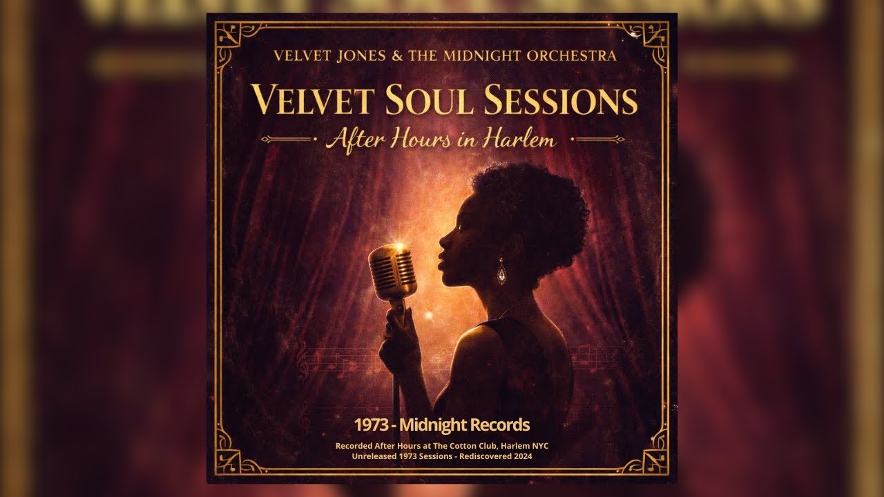 Velvet Jones & The Midnight Orchestra - Velvet Soul Sessions (1973 ...