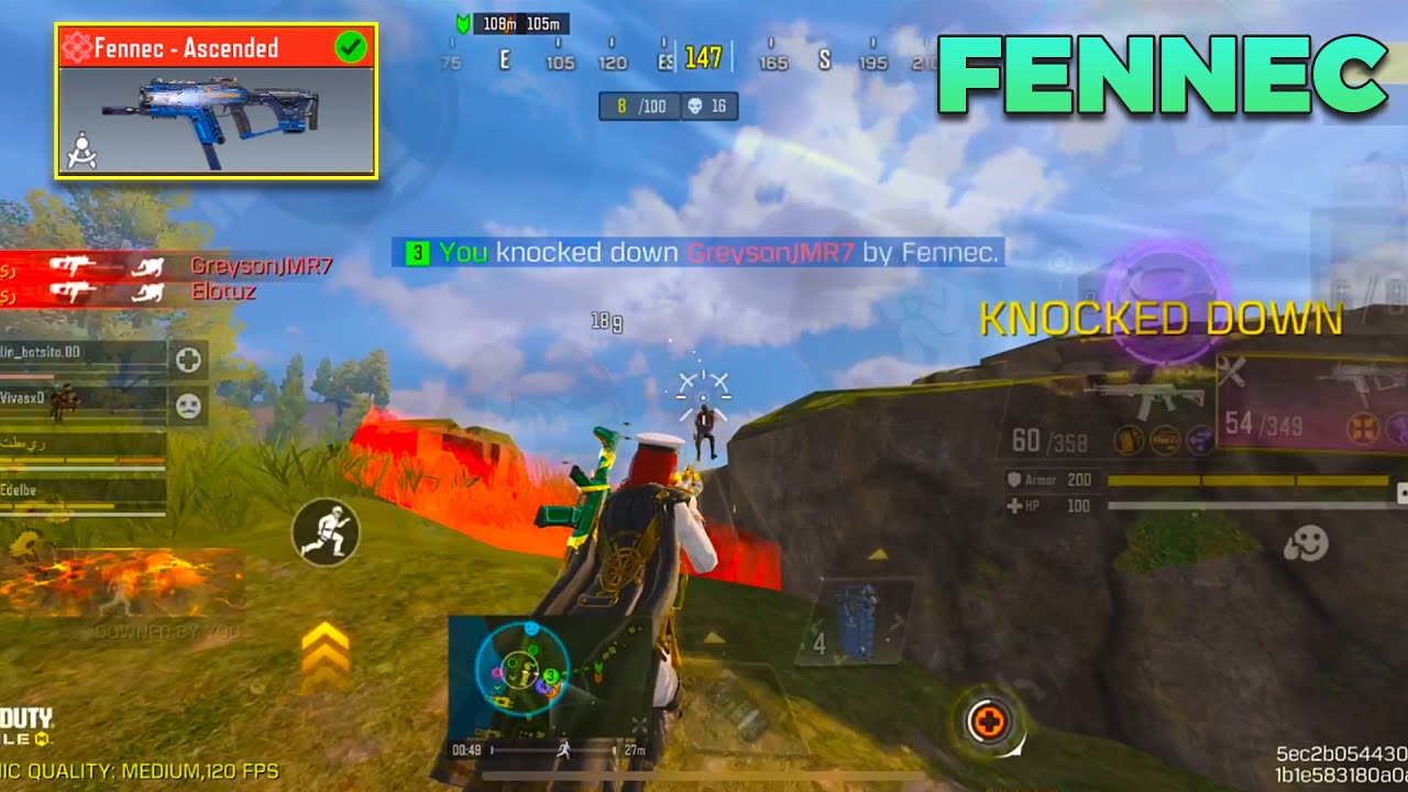 FENNEC is Now The MOST Powerful SMG??😱 | Best Gunsmith For Fast Kill ...