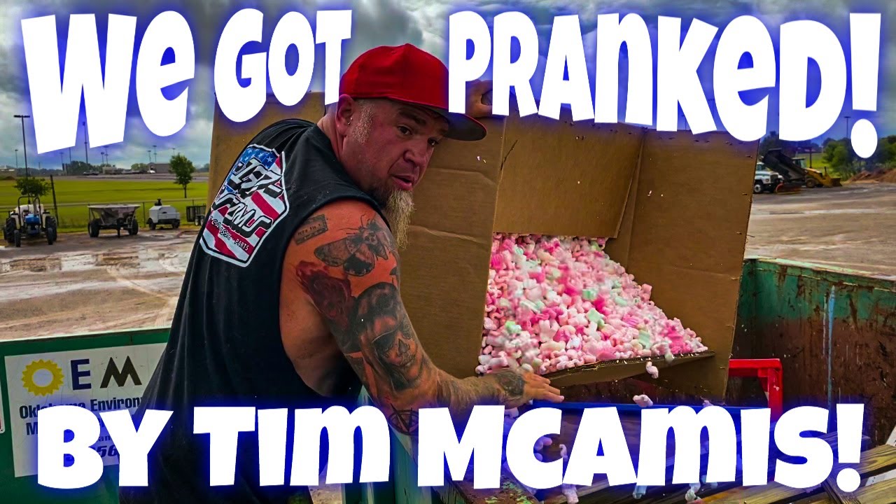 We Got Pranked HARD By Tim McAmis! Do NOT Waste Tim's Time LOL - YouTube