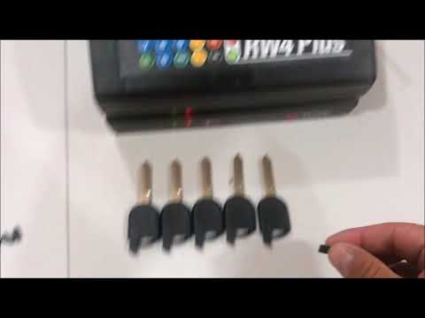 Texas 80 bit Transonder Solution via RW4 Plus - YouTube