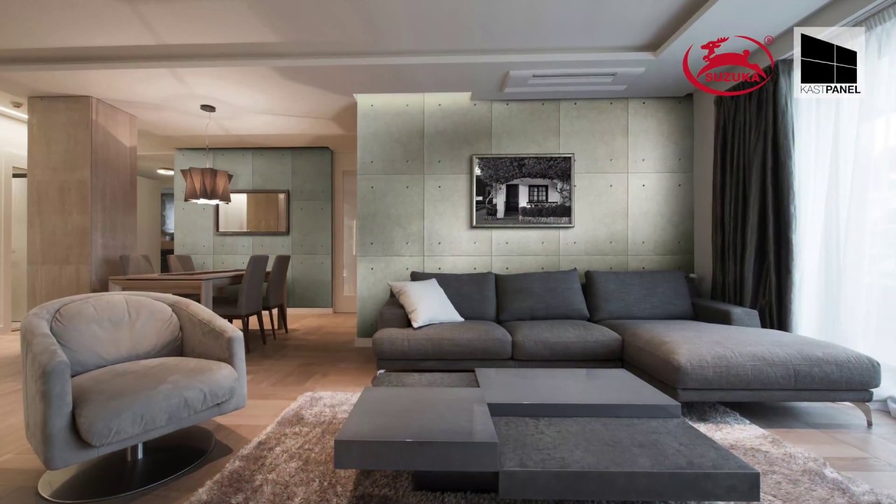 SUZUKA® KASTPANEL - Concrete Effect Installation Methods - YouTube