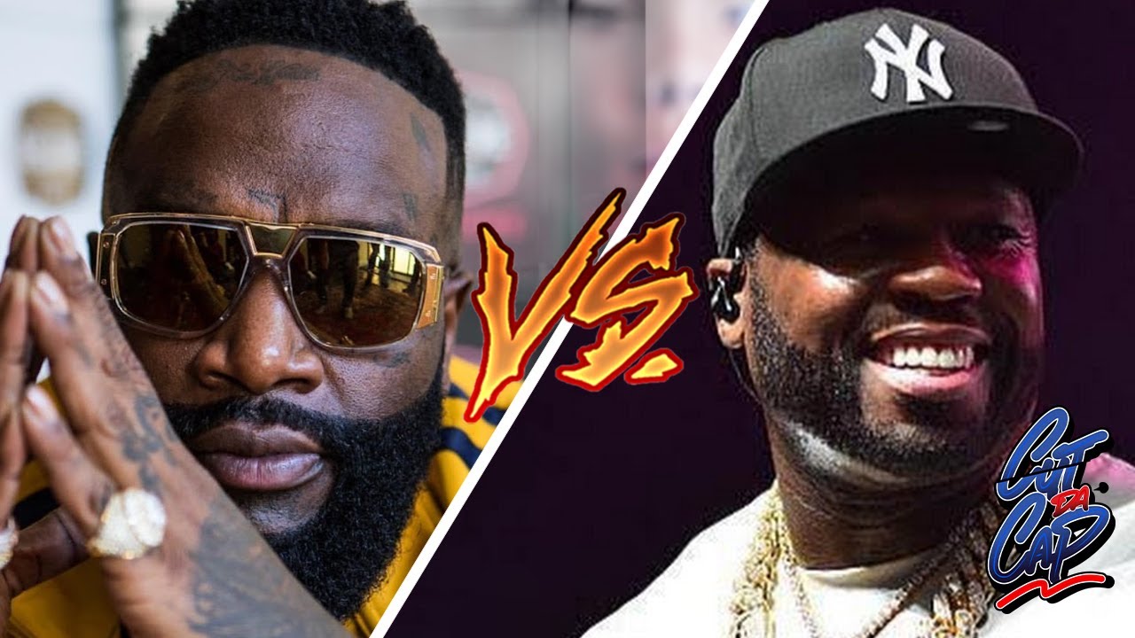 RICK ROSS VS 50 CENT… WHO WON⁉️|| CUT DA CAP || E119 - YouTube