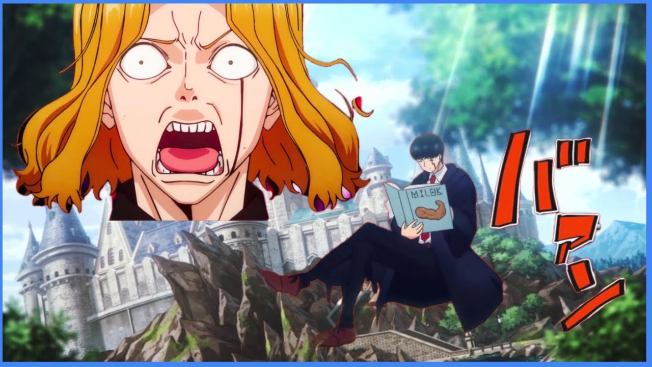 Mashing through School! Mashle Ep 2 (Review + Recap) - YouTube