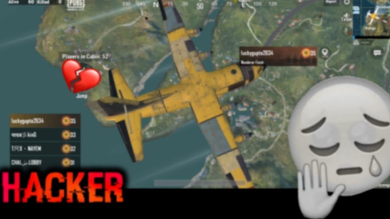 pubg lite game play hacker hi hacker 😱🥺 - YouTube