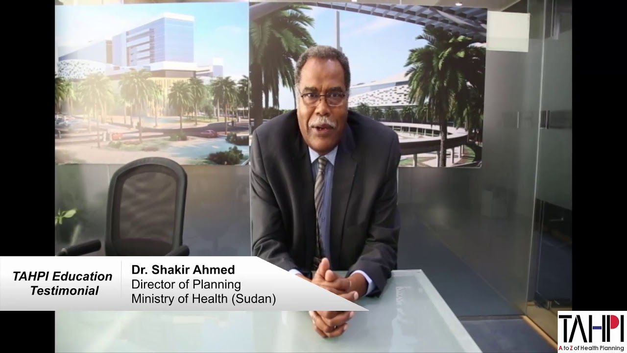 TAHPI Health Service Planning Certificate - YouTube