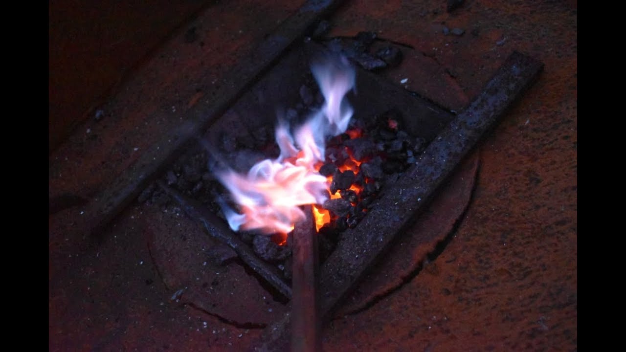 Building A Coal Forge - YouTube