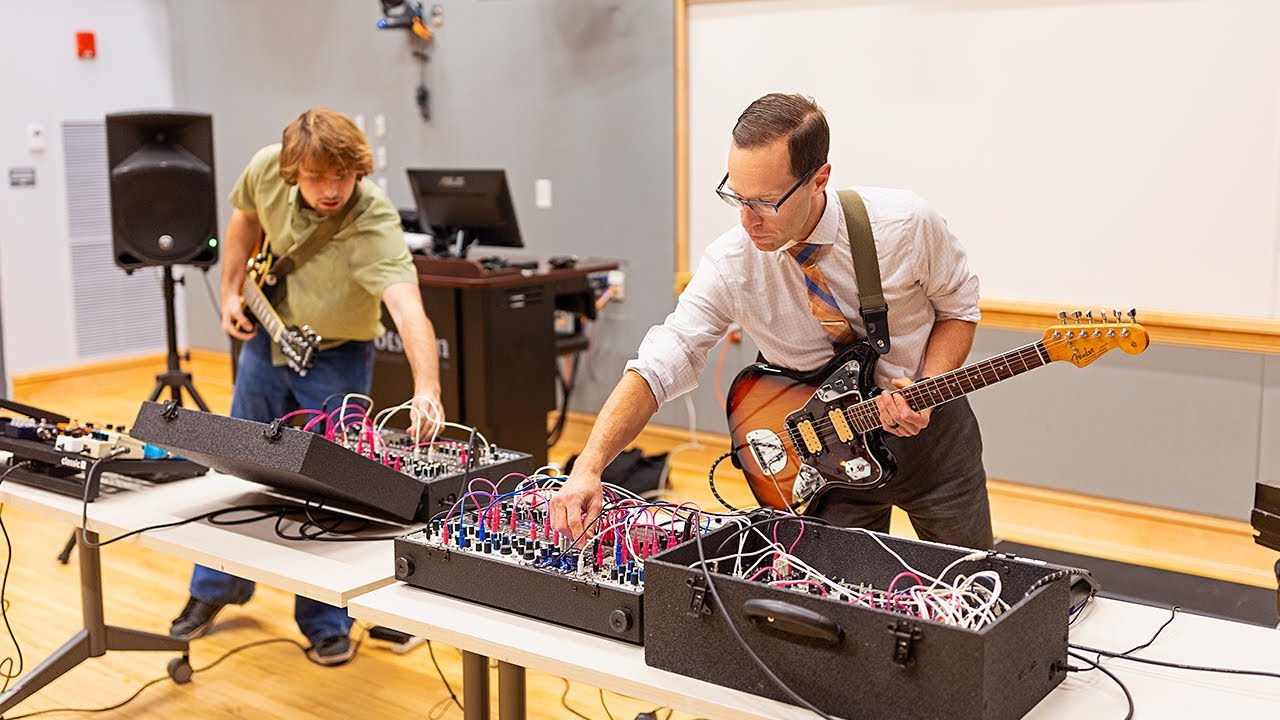 The Electronic Digital Instrument Studio - YouTube