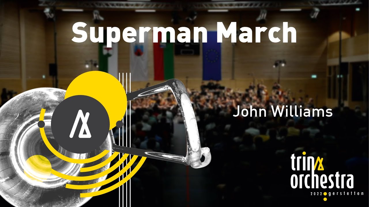 Superman March - John Williams - YouTube
