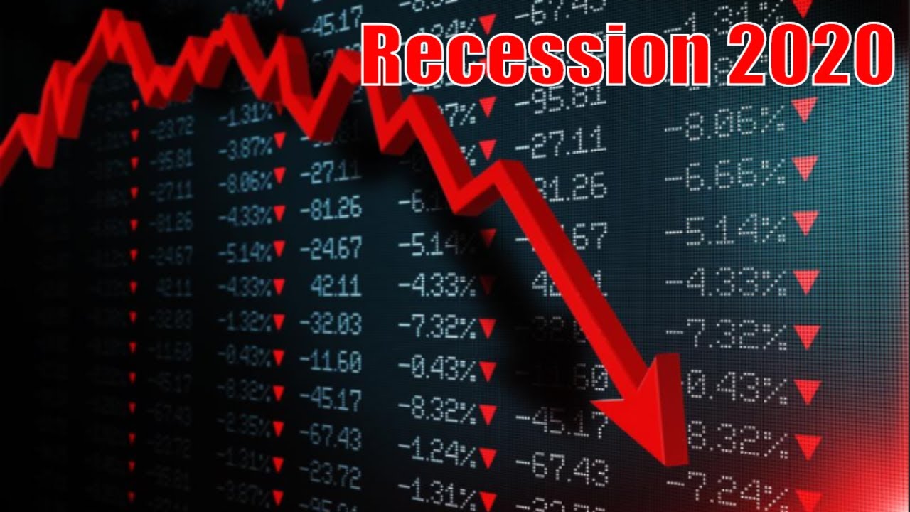 Breaking News, U.S. Officially in Recession - YouTube