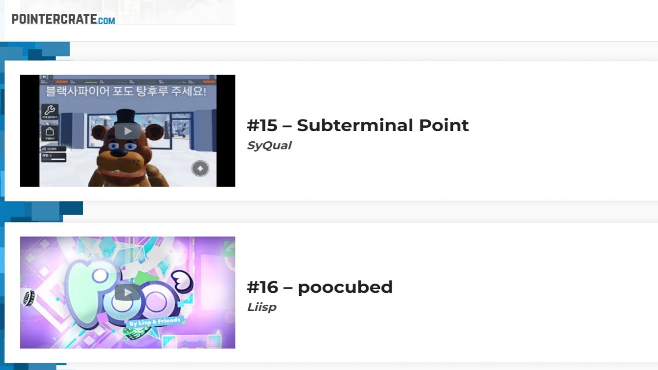 [Verifying] Subterminal Point 46~100% & 23~77% (TOP 25?) - YouTube