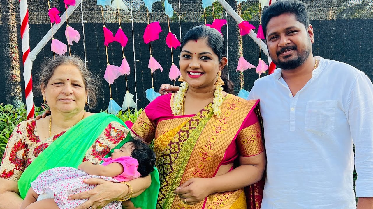 Riya baby first newyear celebration… - YouTube