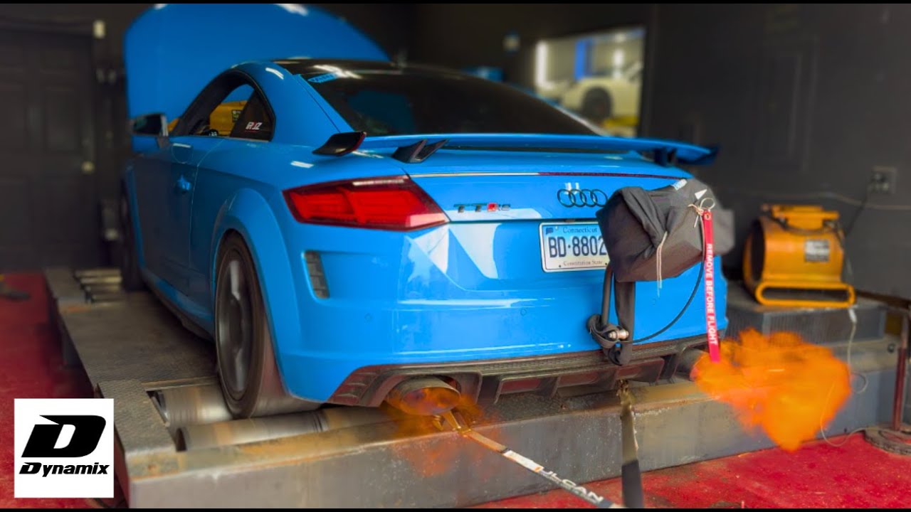 1000+ Audi TTRS Breaks Our Dyno!! - YouTube