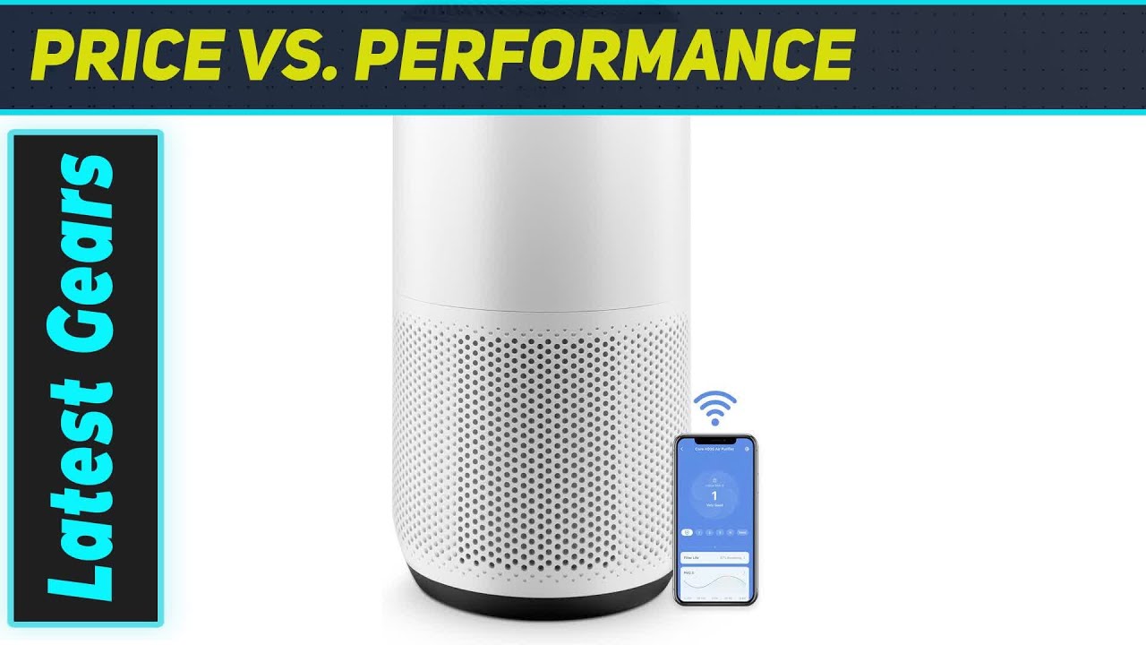 Levoit Core 400S-P: Ultimate Air Purifier for Large Rooms? - YouTube
