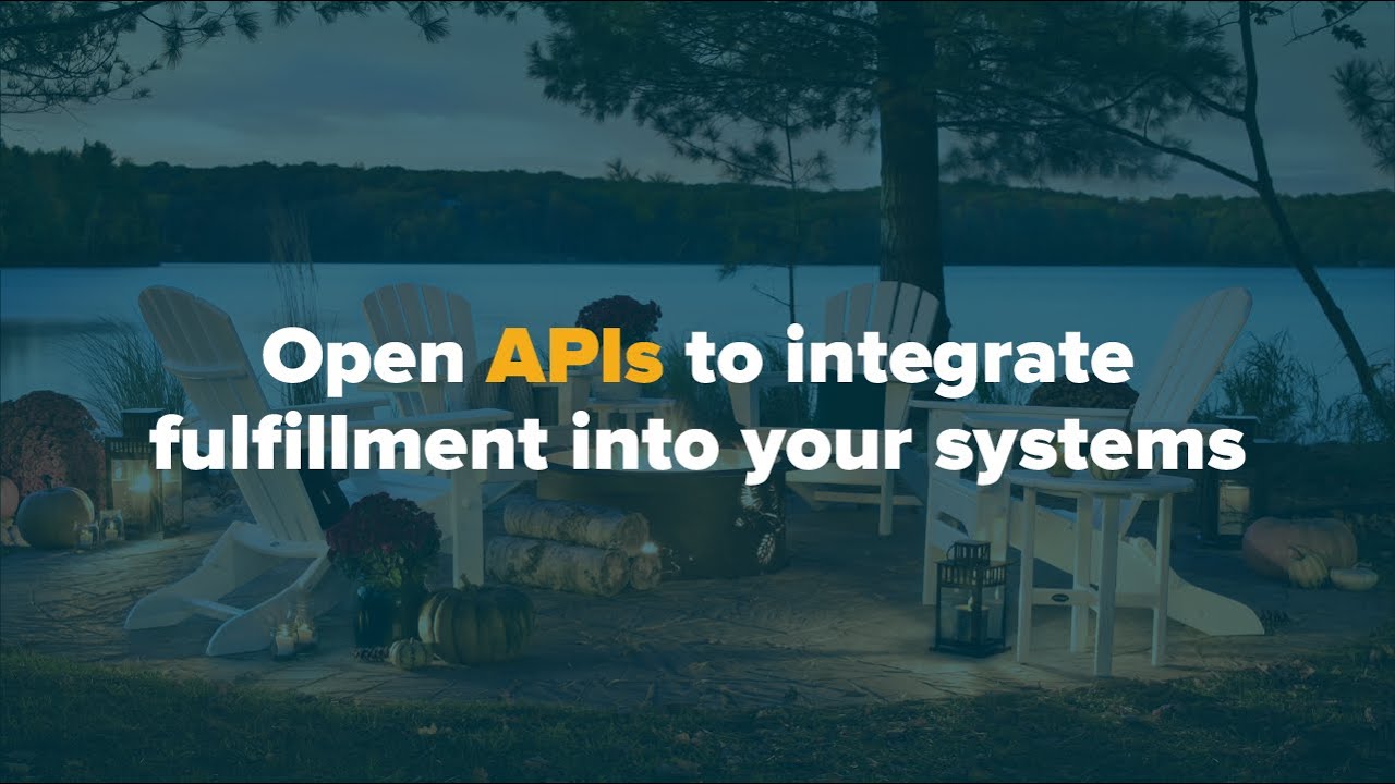 Open APIs to integrate fulfillment efficiency into any system - YouTube