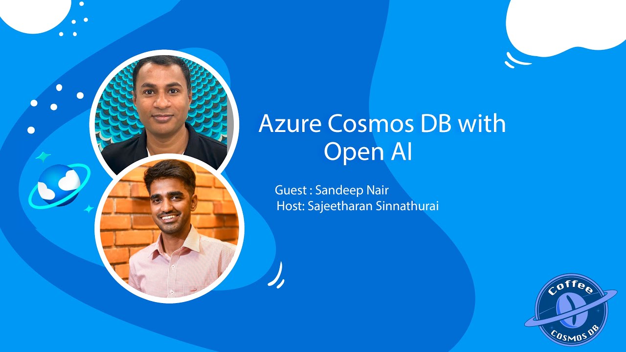 Coffee 13 Using Azure Cosmos Db With Openai In Your Application Rag Pattern Youtube