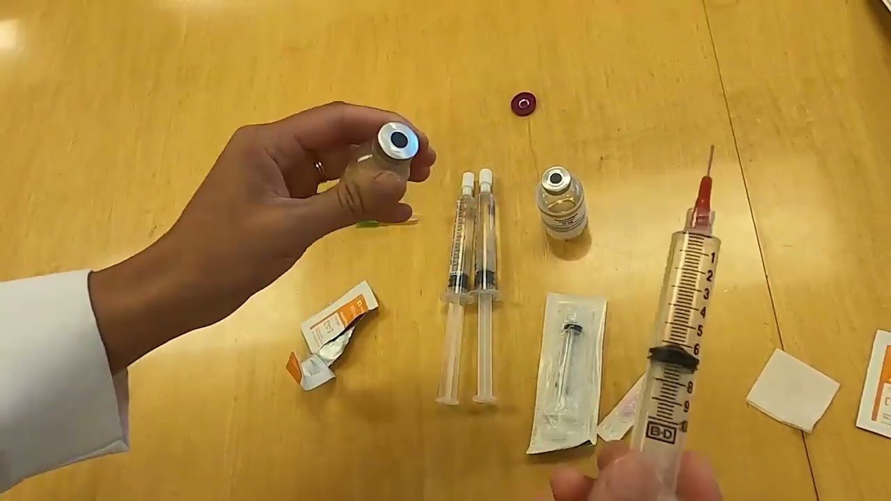 IV Tenecteplase Mixing & Administration Demo - YouTube