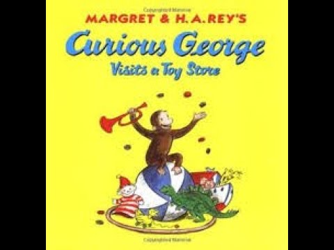 Curious George Visits a Toy Store - YouTube