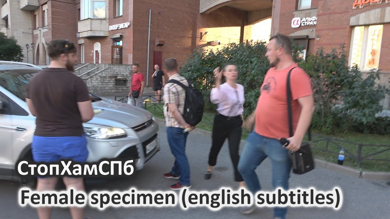 СтопХамСПб - Особь женского пола / Female specimen (english subtitles ...