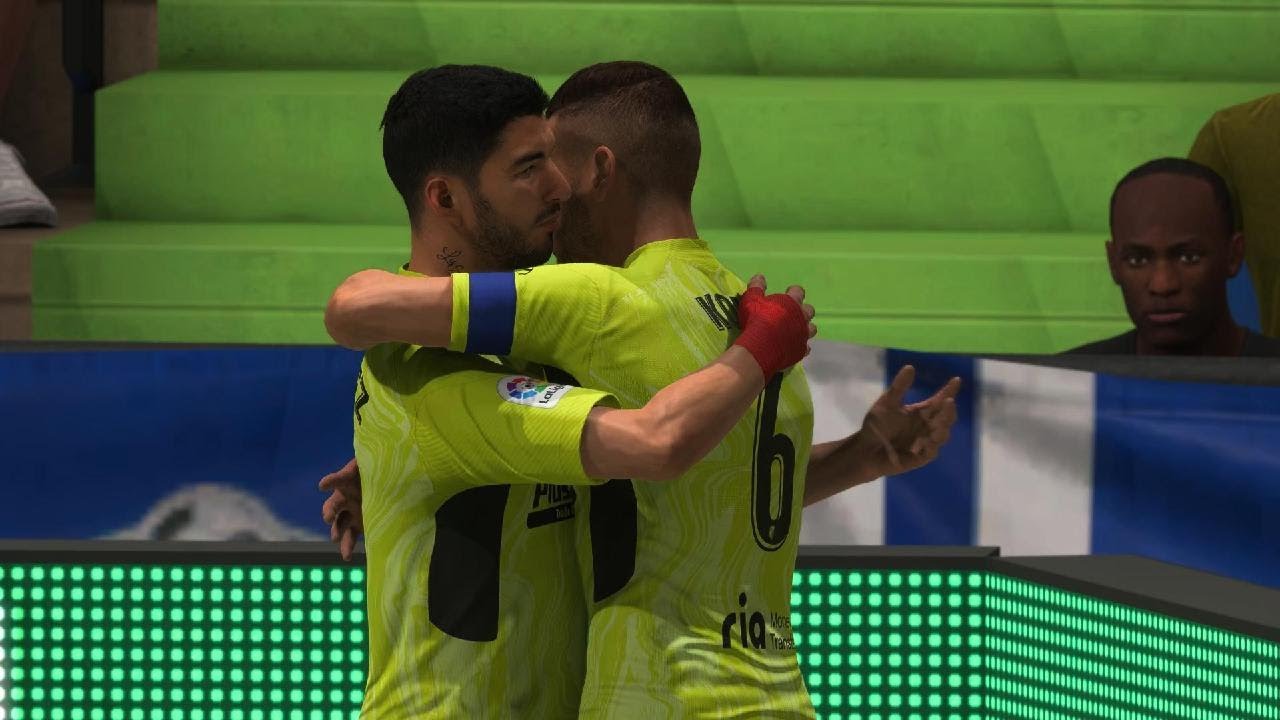 PS5 (FF21) Atlético de Madrid (La Liga) - Luis Suarez (18) - YouTube