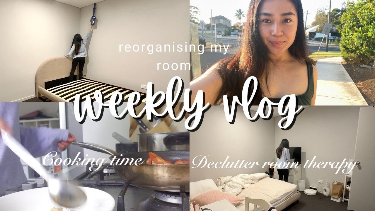 de-cluttering & deep cleaning my sydney apartment alone | productive ...