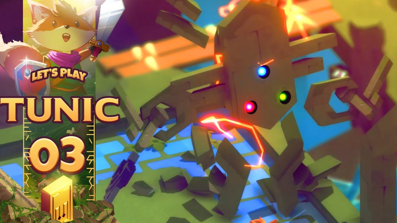 GARDEN KNIGHT | Tunic (Let's Play Part 3) - YouTube