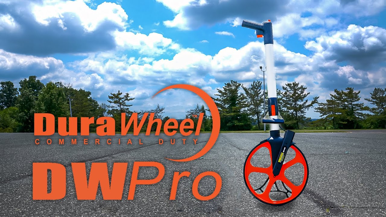 DuraWheel DW-Pro Measuring Wheel - YouTube