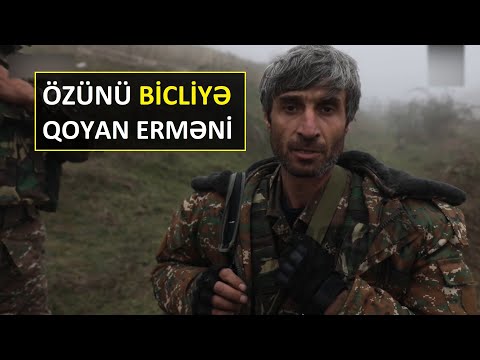 Xüsusi Təyinatlıları aldatmaq istəyən erməni