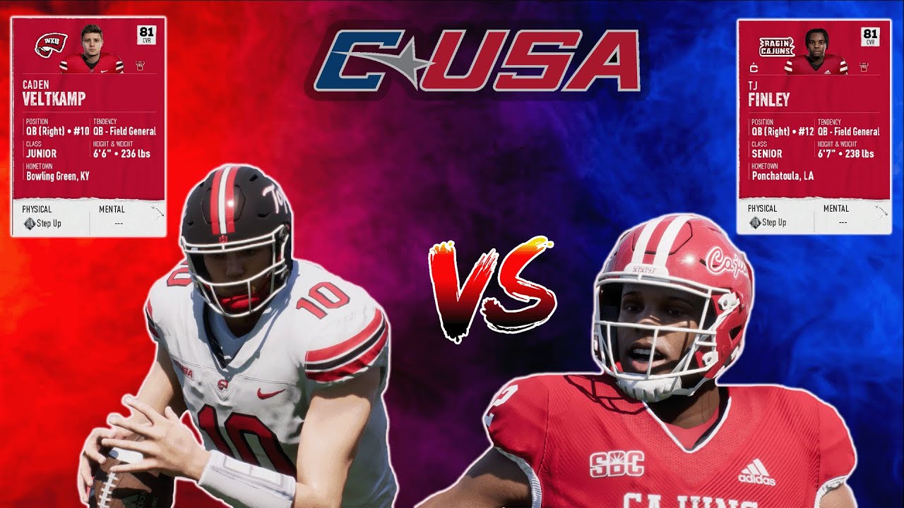 Former Teammates Become BITTER RIVALS!! / CFB 25 / C-USA Dynasty (S1 ...