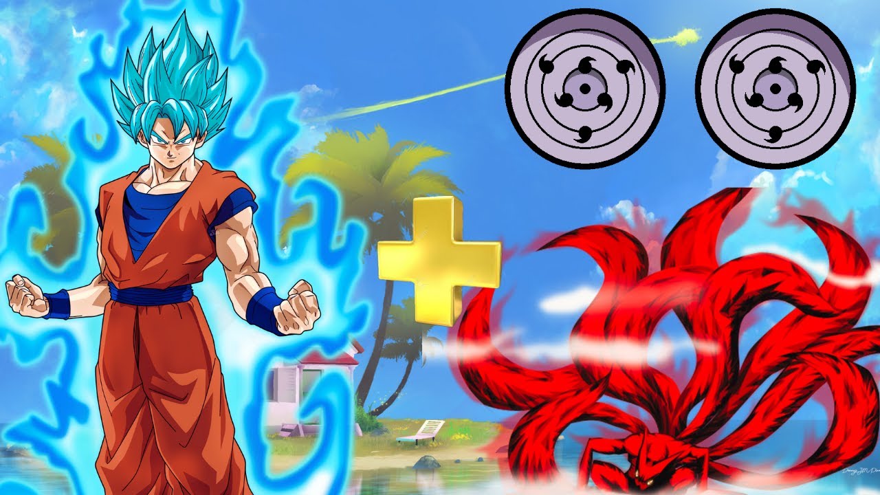 Who is Strongest | Goku Fusion With Kurama + Baryon Mode + Dual ...