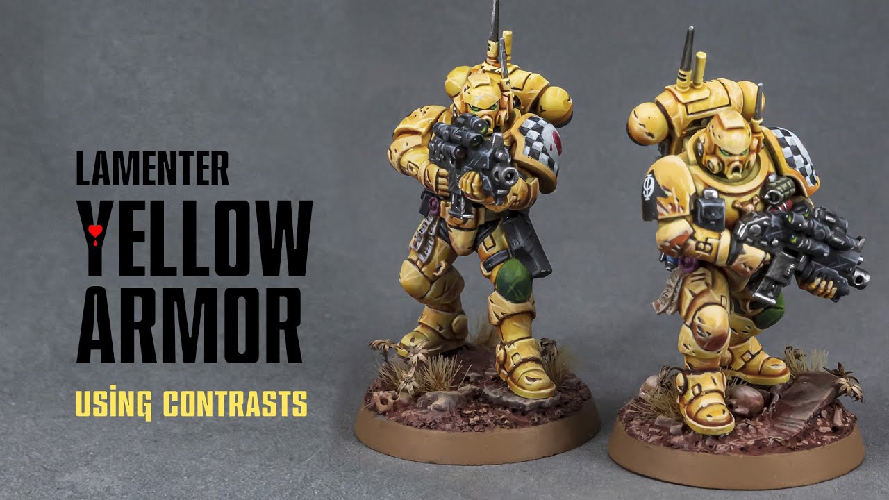Lamenter Yellow Armor - YouTube