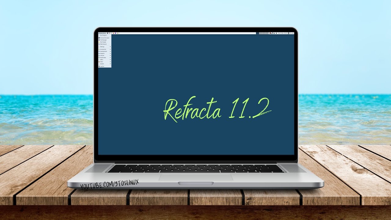 Clean Linux Distro Refracta 11.2? - YouTube