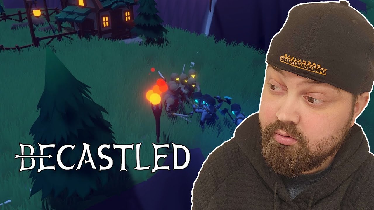 Cute Castle Defense Game | Becastled | Part 1 - YouTube