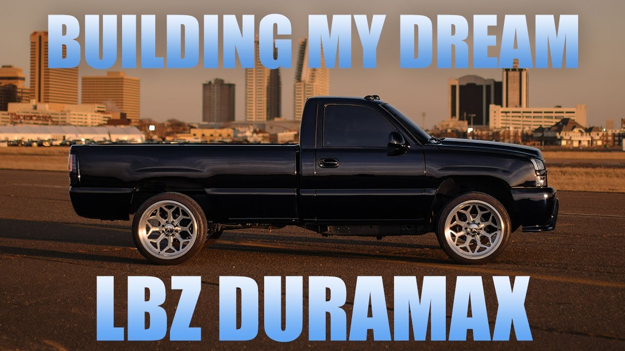 I BUILT MY DREAM TRUCK. SINGLE CAB CAT EYE LBZ DURAMAX. - YouTube
