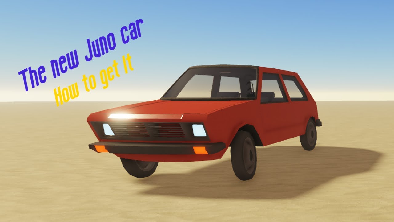 Tutorial and review of the new Juno car I ROBLOX DUSTY TRIP I - YouTube