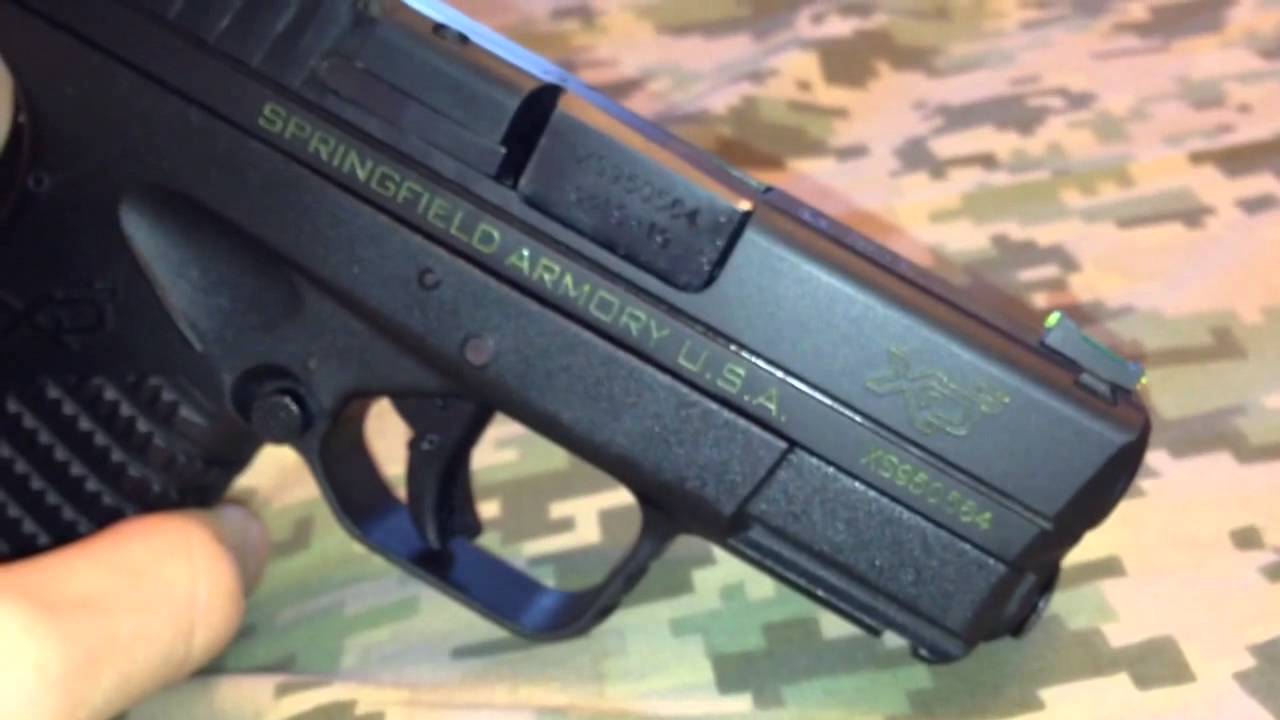 Customizing my XDs-9 - YouTube