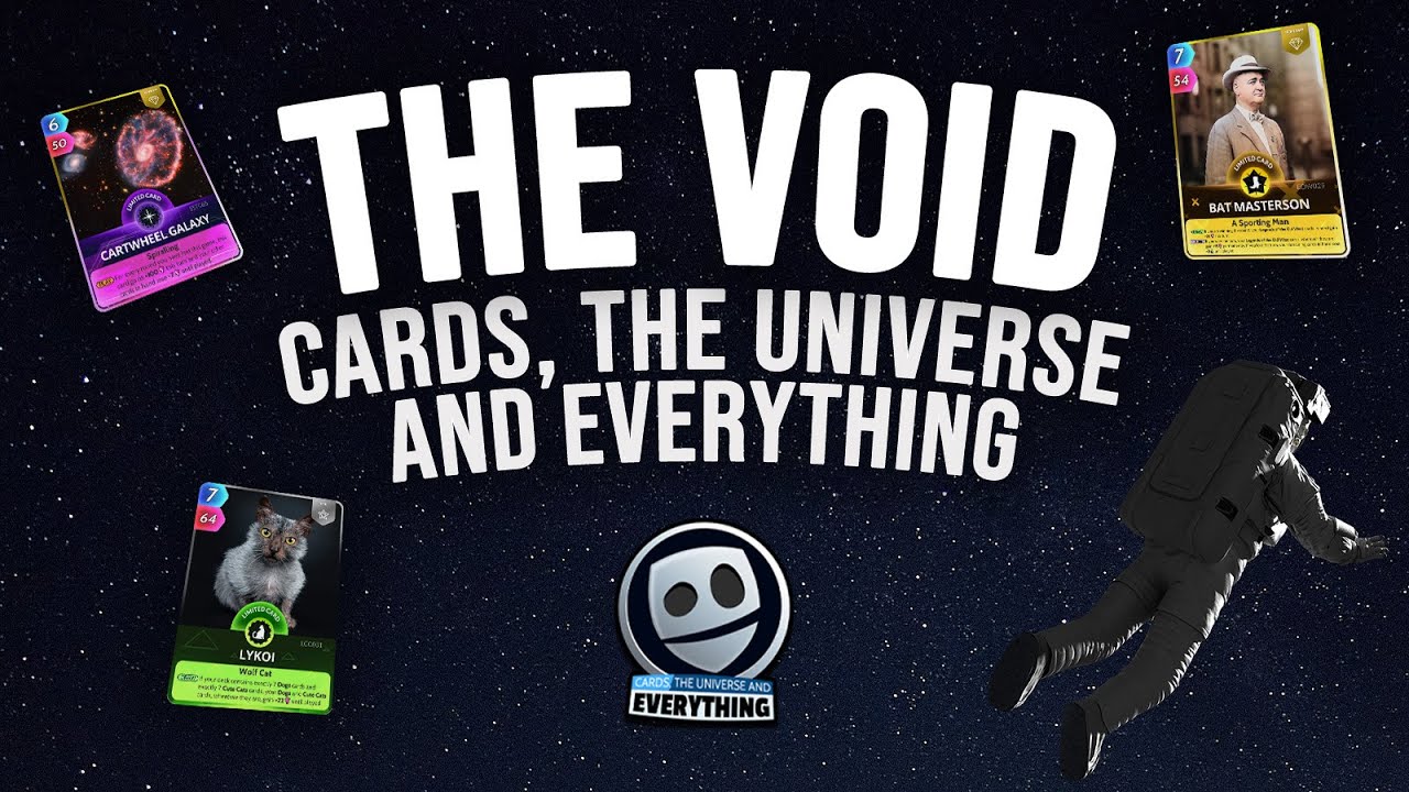 The Void - Cards, the Universe and Everything (CUE) - YouTube