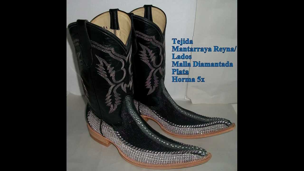 BOTAS PICUDAS, BOTAS CHINGONAS, BOTAS DILIGENCIA - YouTube