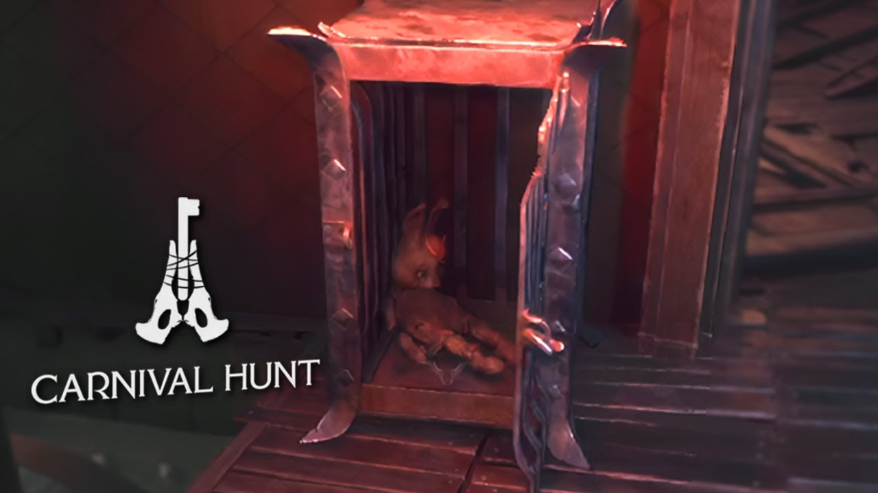 NOBODY ESCAPES THE CAGE..The Magician Gameplay - Carnival Hunt Alpha ...