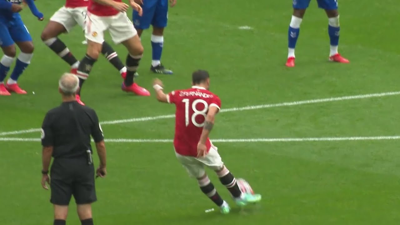 Bruno Fernandes All Free Kick Goals - YouTube