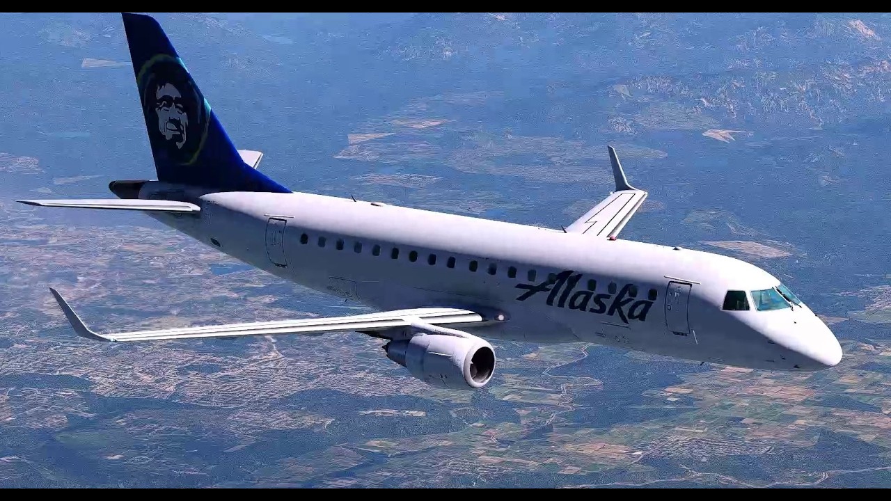 Unruly pilot does the unthinkable in mid-flight near Portland - Alaska ...