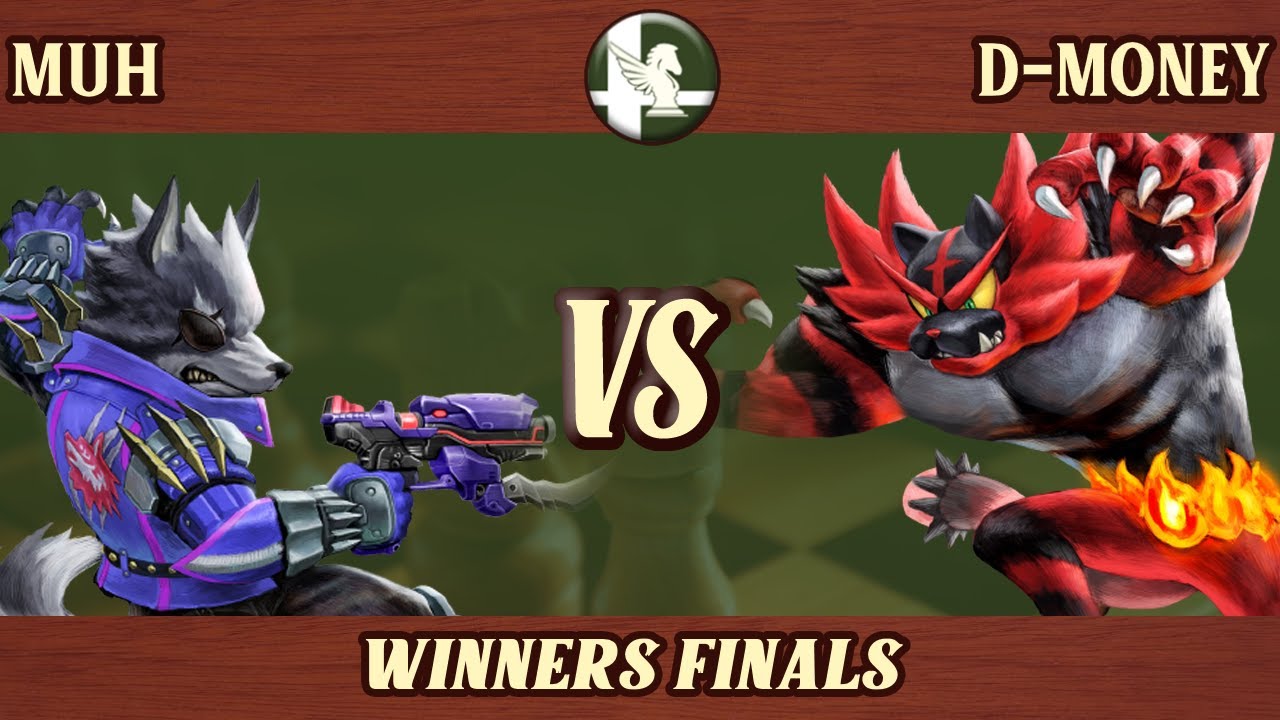 muh (Wolf) vs D-Money (Incineroar) - West Towne Brawl 130 Winners ...