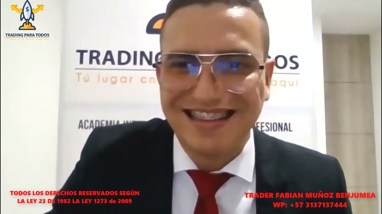 TRADING PARA TODOS FABIAN MUNOZ BENJUMEA CLASE 1 INDICES Y BINARIAS ...