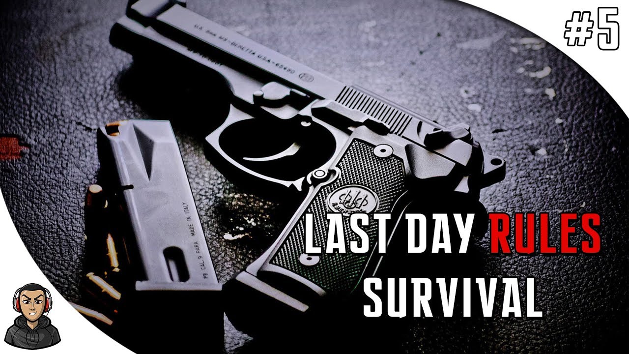 LAST DAY RULES SURVIVAL (RUST MOBILE) - TESTANDO O ARMAMENTO #5 - YouTube