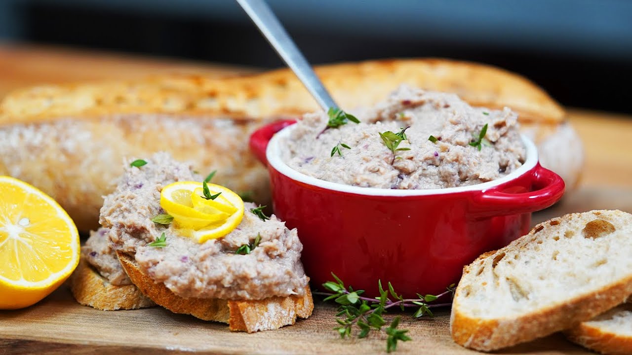 🎣 Pasta de Peste AFUMAT [PATE DE PEȘTE] | Salata de Icre cu Macrou ...