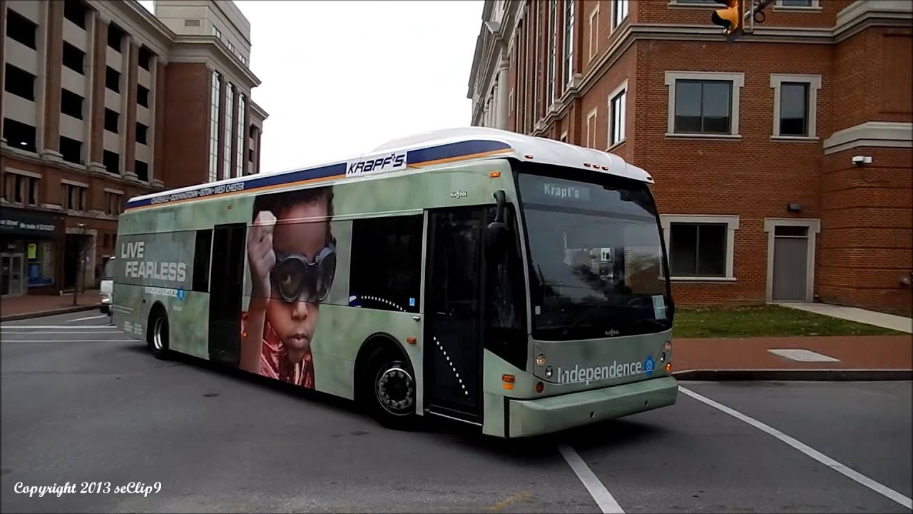 Krapf's Transit/Rover Transit 2012 Van Hool A300L #1212 11/15/2013 ...